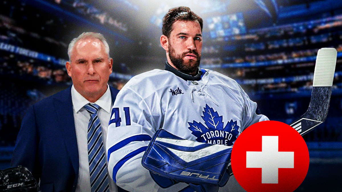 Maple Leafs get huge Anthony Stolarz injury update