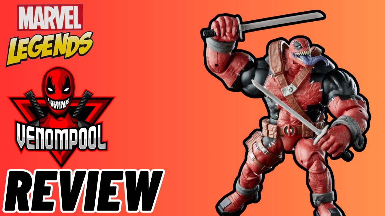Marvel Legends Venompool Action Figure Review