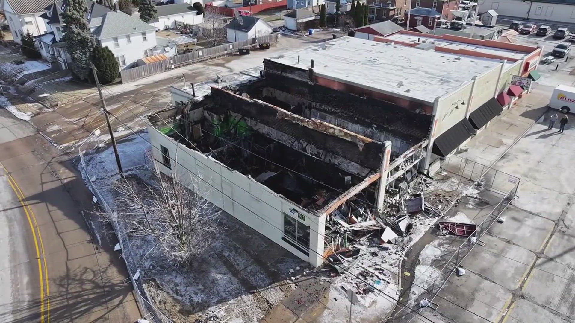 Moline business discusses journey ahead after last week's strip mall fire