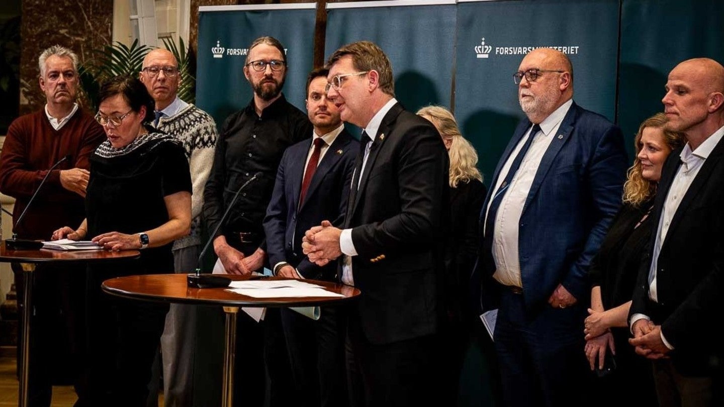 Denmark secures defence agreement on Arctic and North Atlantic