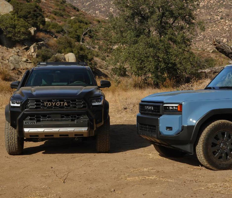 The 2025 Toyota 4Runner Is the Real Land Cruiser Replacement