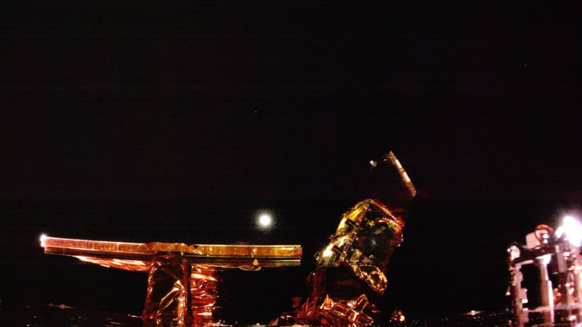 Firefly Aerospace's Blue Ghost lunar lander snaps its 1st photos of the ...