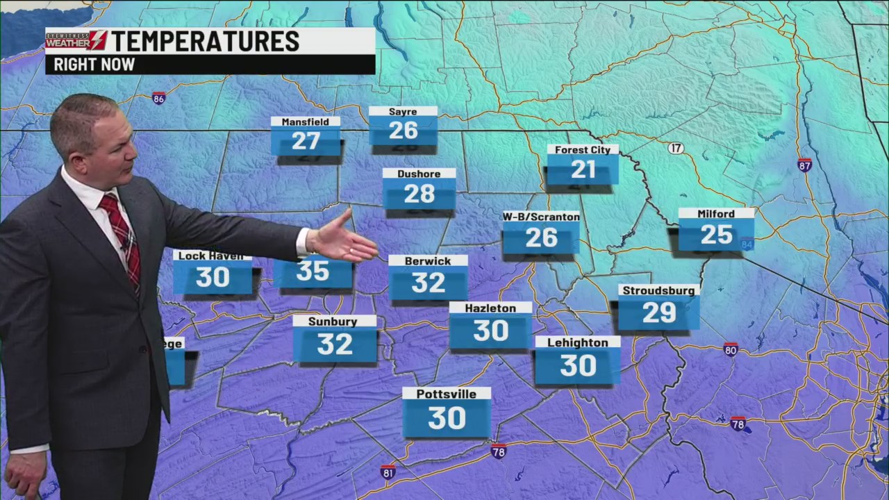 Your Eyewitness Weather Forecast 1.28.25 (7PM)