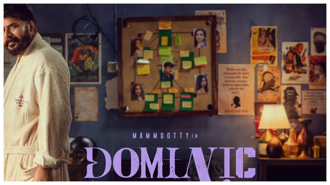 ‘Dominic and the ladies’ purse’ box office collections day 6: Mammootty ...