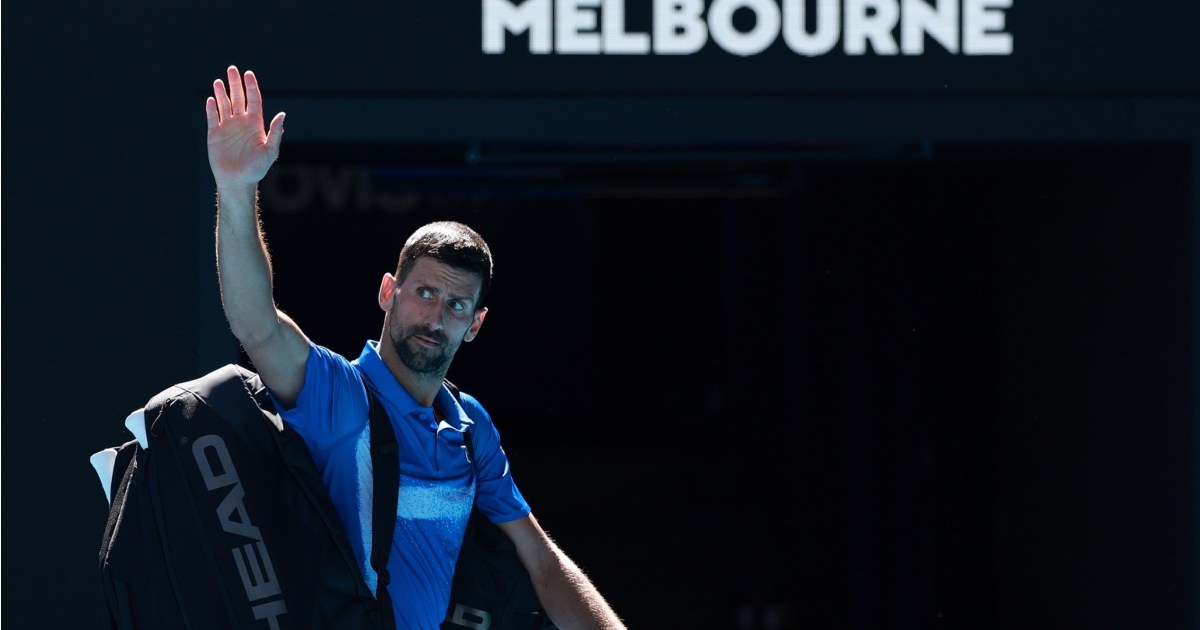 Novak Djokovic Posts Picture of Sprained Ankle for ‘Experts'