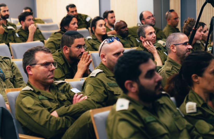 IDF launches support program for wounded soldiers