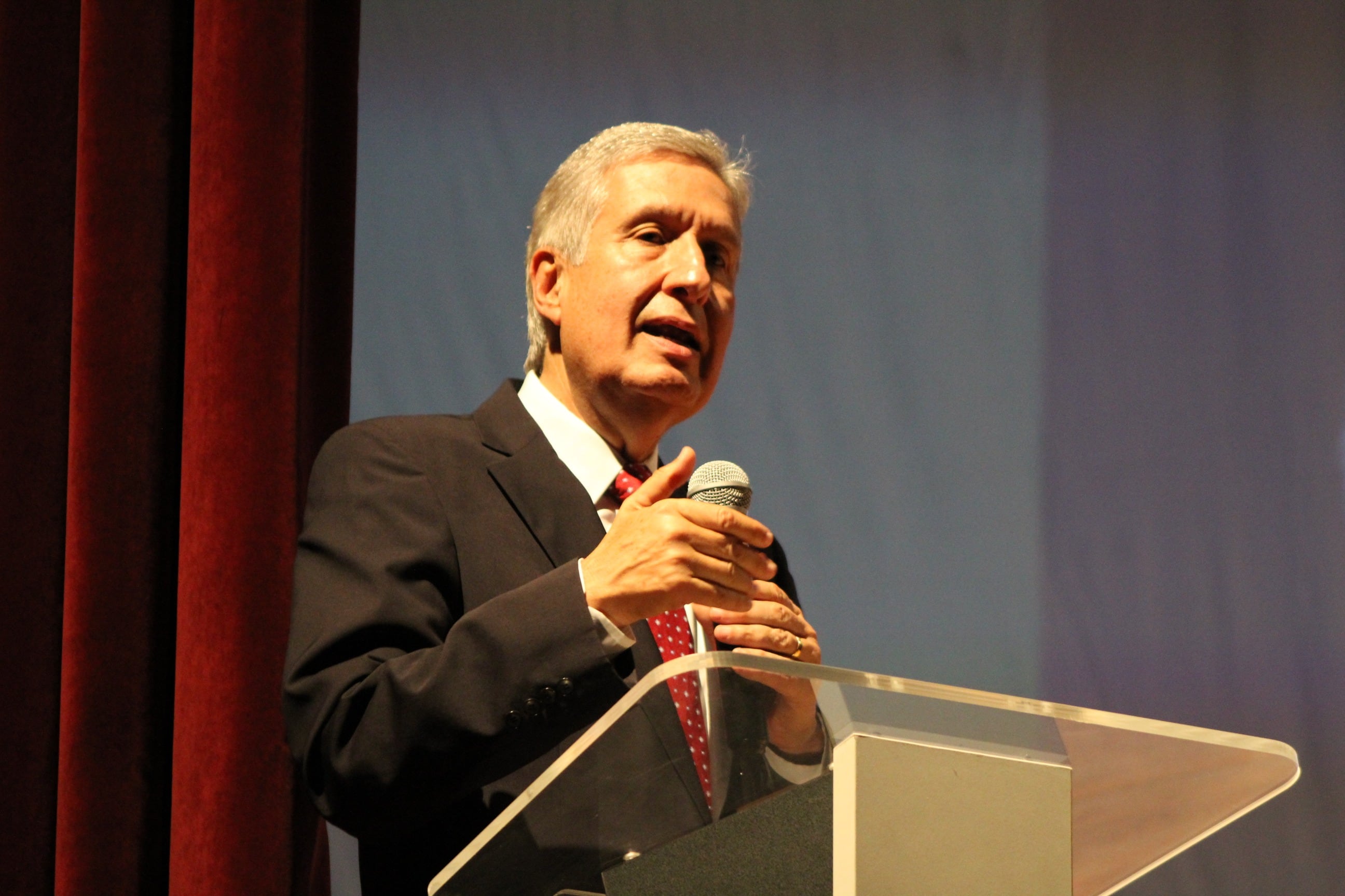 Muere David Noel Ramírez Padilla, rector emérito del Tecnológico de ...