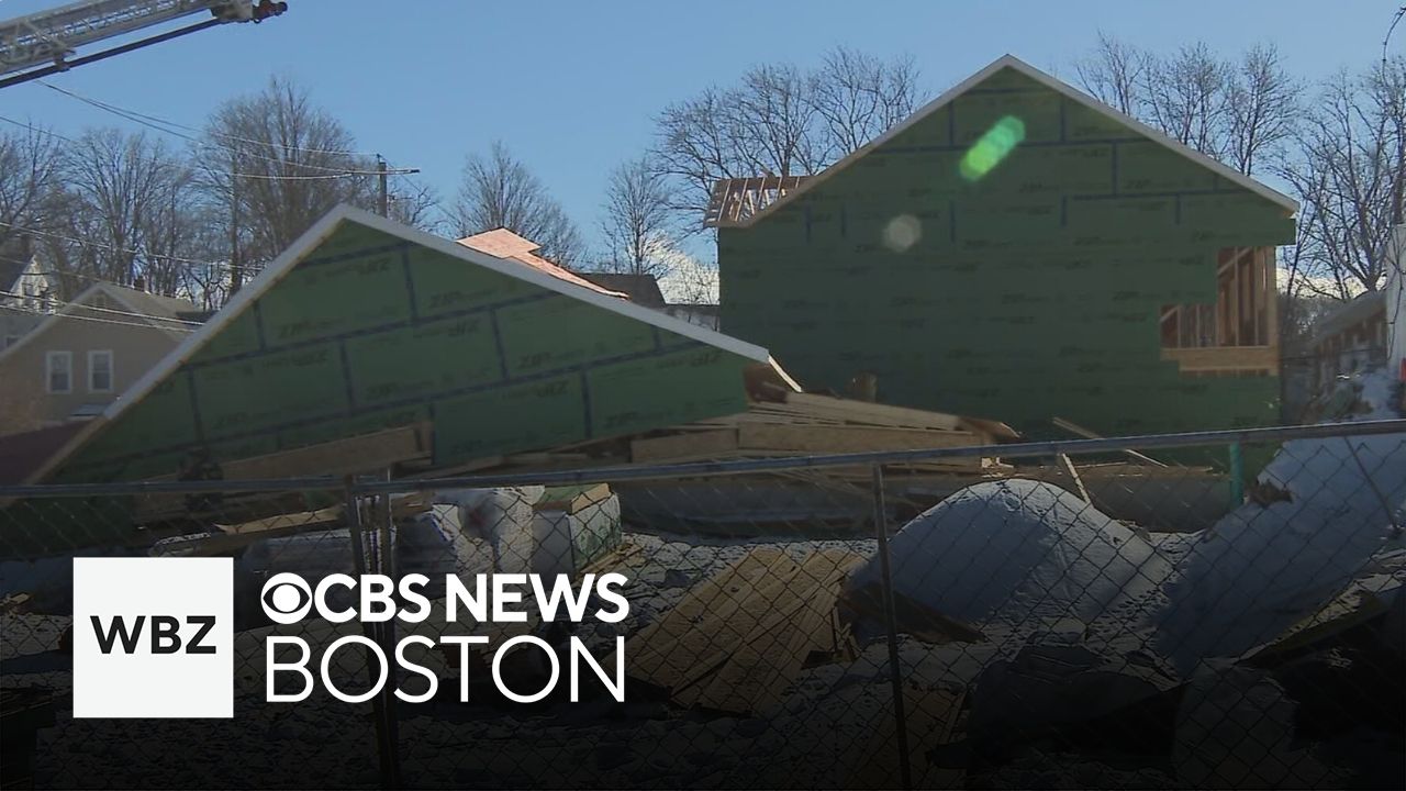 Worker killed in building collapse in Weymouth as wind gusts batter ...