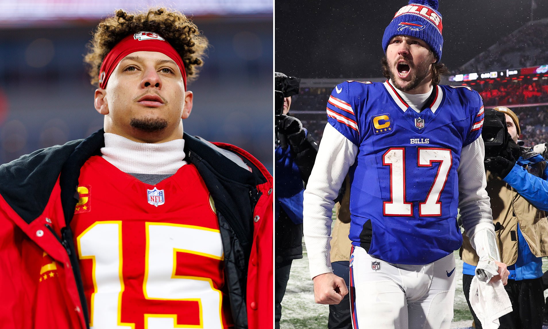 Thrilling Chiefs-Bills AFC Championship game smashes TV records