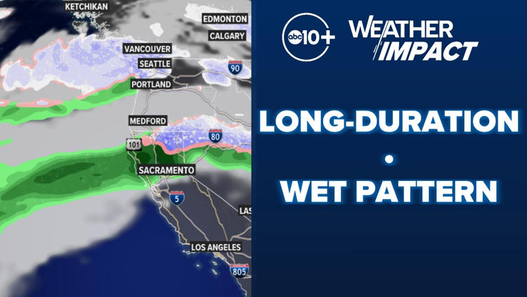 Northern California storms shift in February as drought risks grow in south