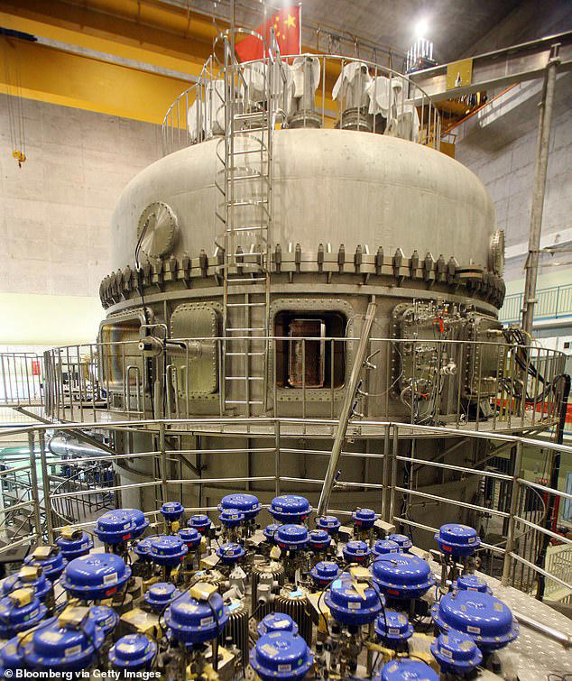 China's new tech rip-off: Satellite images show fusion research plant