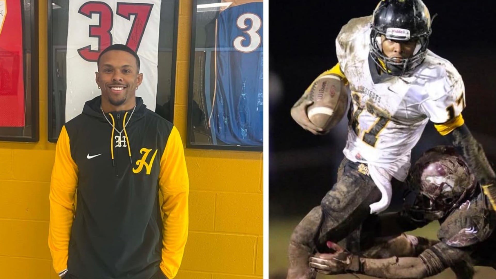 Bryce Jones returns to Cleveland Heights as head football coach