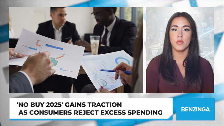 'No Buy 2025' Gains Traction as Consumers Reject Excess Spending