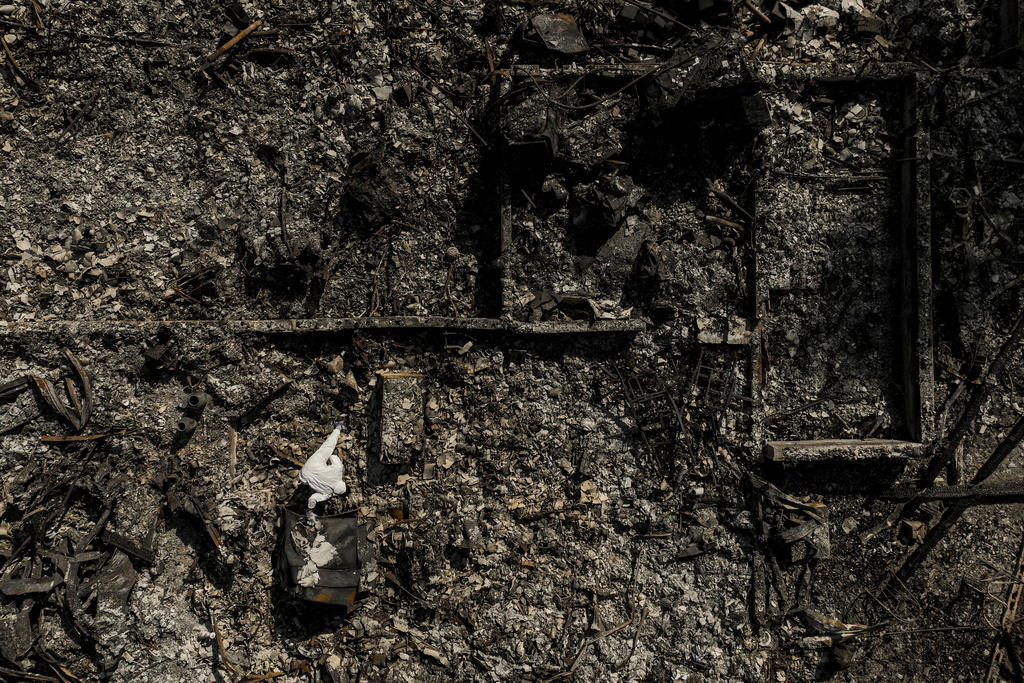 Weeks after fire ravaged LA's Pacific Palisades, residents return to ...