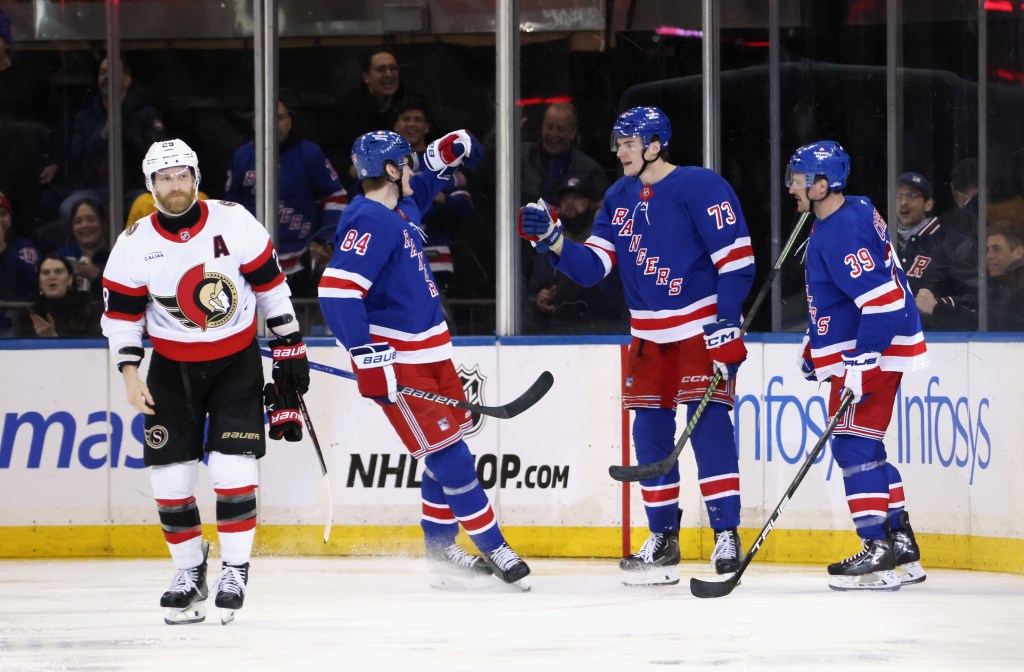 Matt Rempe, Adam Edstrom having a towering Rangers impact