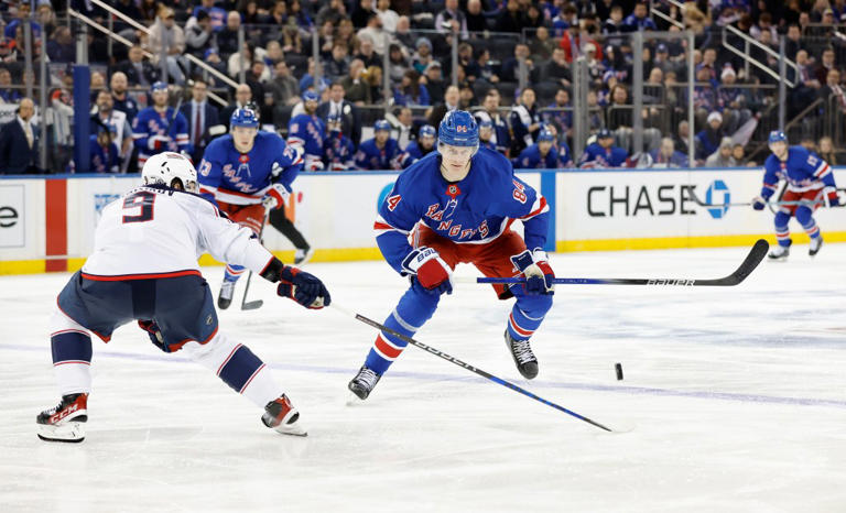 Matt Rempe, Adam Edstrom having a towering Rangers impact