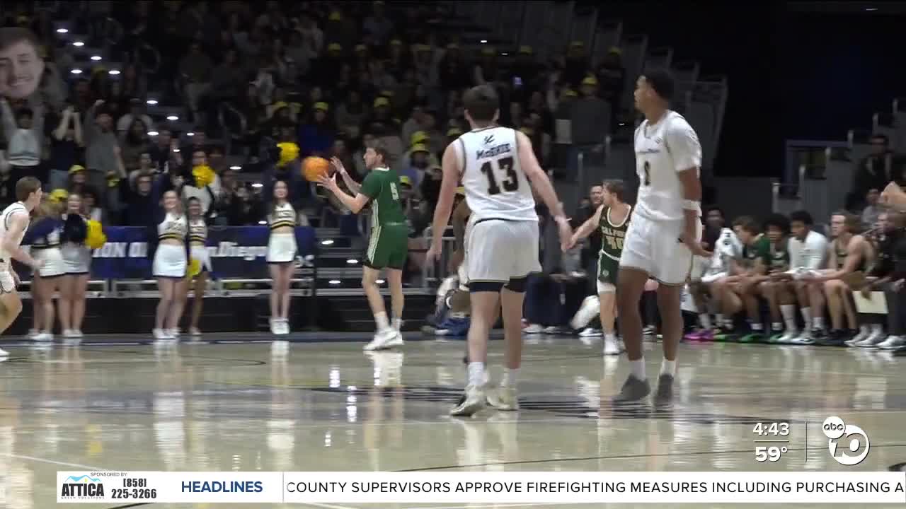 UCSD men's basketball having a historic season