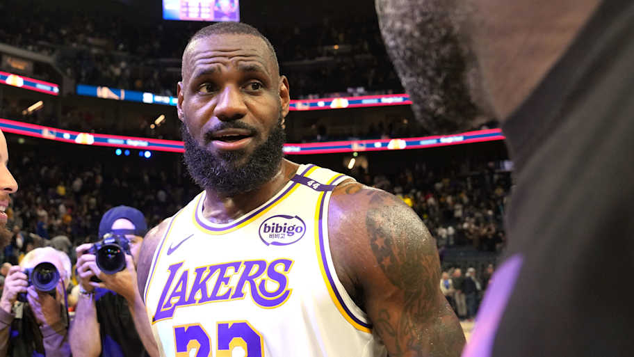 LeBron James Made NBA History In Lakers-76ers Game