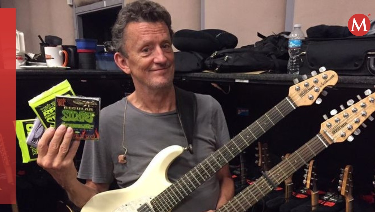 Steuart Smith, guitarrista de The Eagles, se retira de la banda tras ...