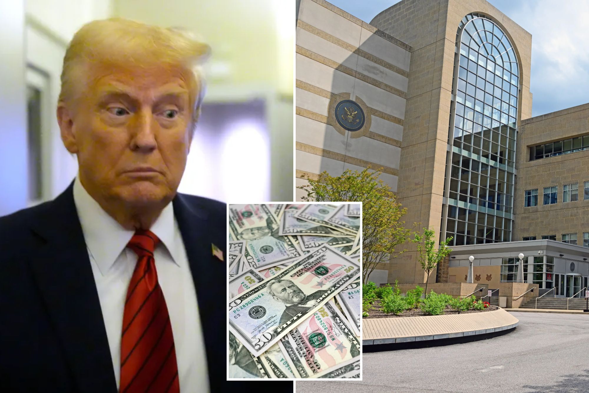 Federal judge blocks Trump pause on trillions in grants, loans