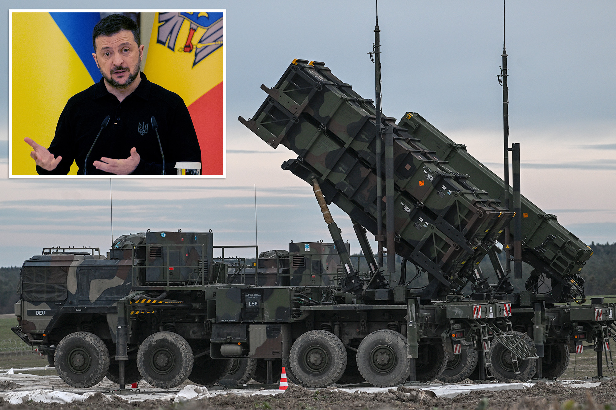 US military sending 90 Patriot missile interceptors from Israel to ...