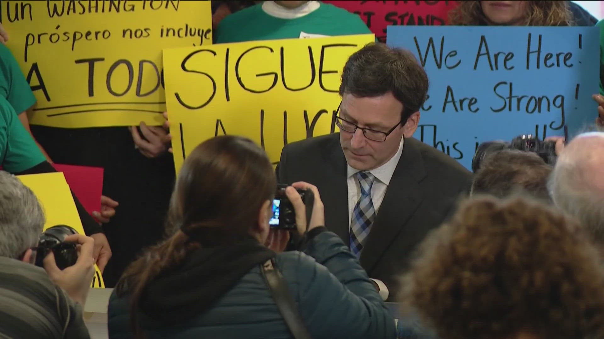 Washington governor signs executive order in preparation for potential ...