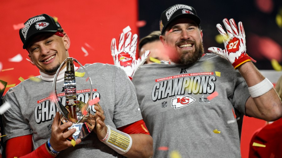 Chiefs-Bills AFC Championship sets record numbers with ratings