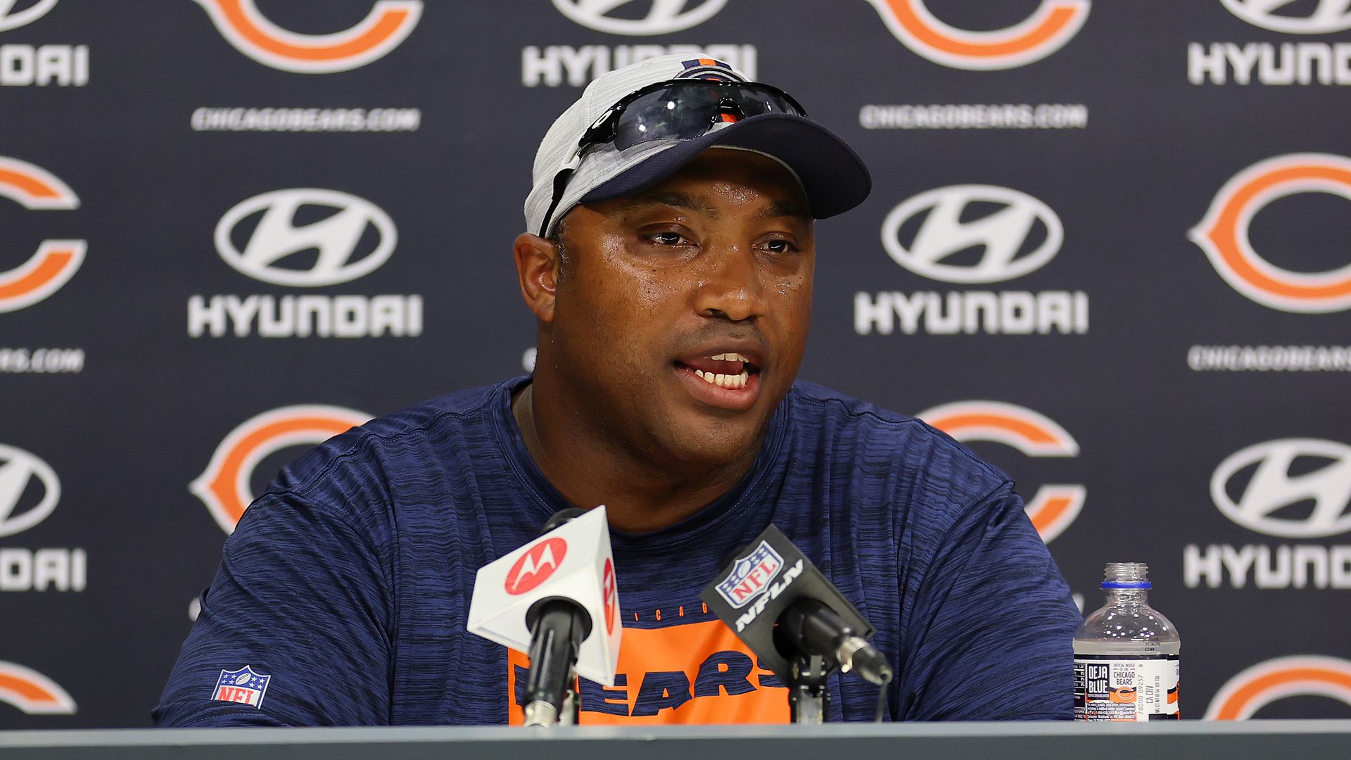 Chicago Bears announce their three coordinator hires