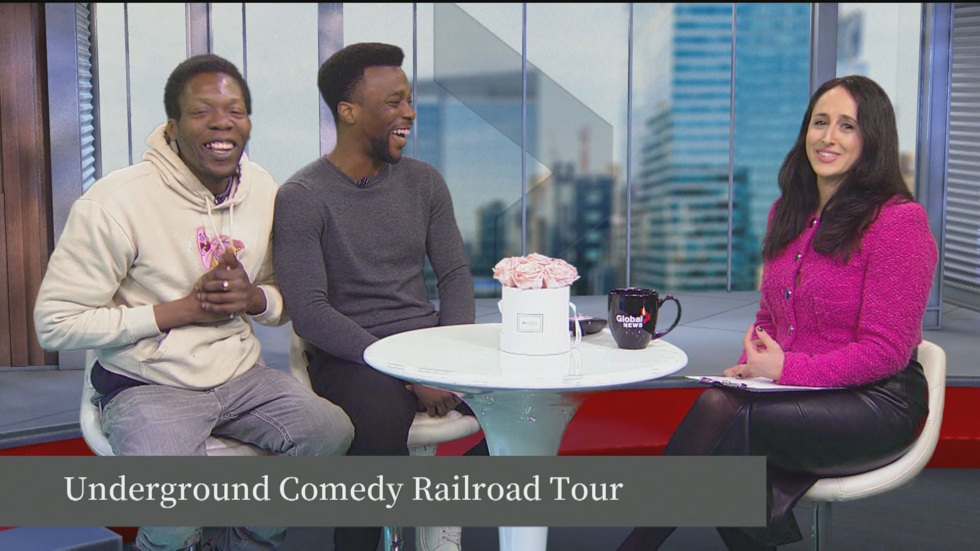 Underground Comedy Railroad Tour