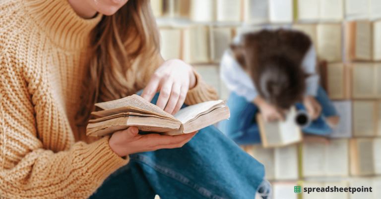 How a Reading List Spreadsheet Helps You Read More Books