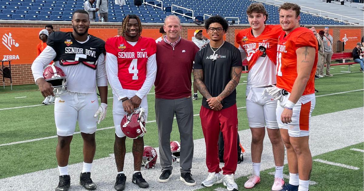 Everything Alabama coach Kalen DeBoer said while at the Senior Bowl