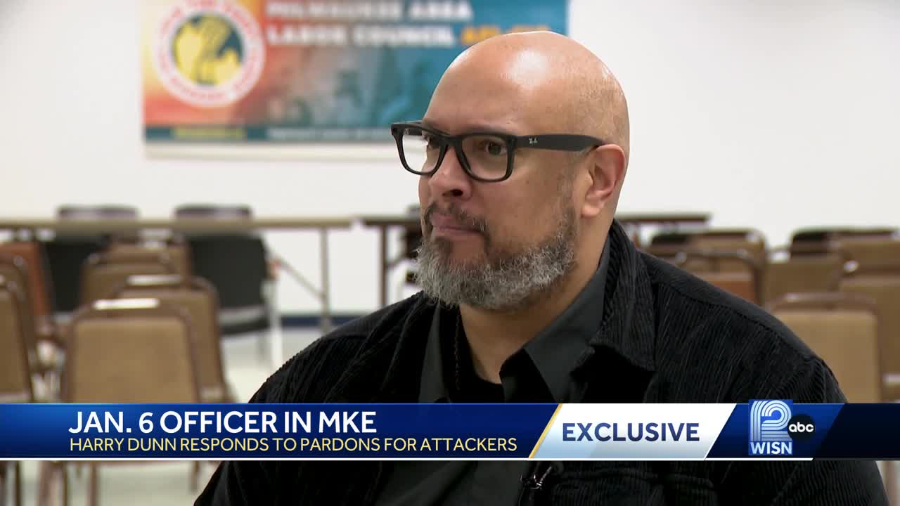 Former Jan. 6 Capitol police officer in Milwaukee, says pardons 'slap ...