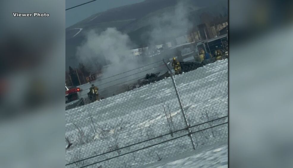 F-35 fighter jet crashes at Eielson Air Force Base
