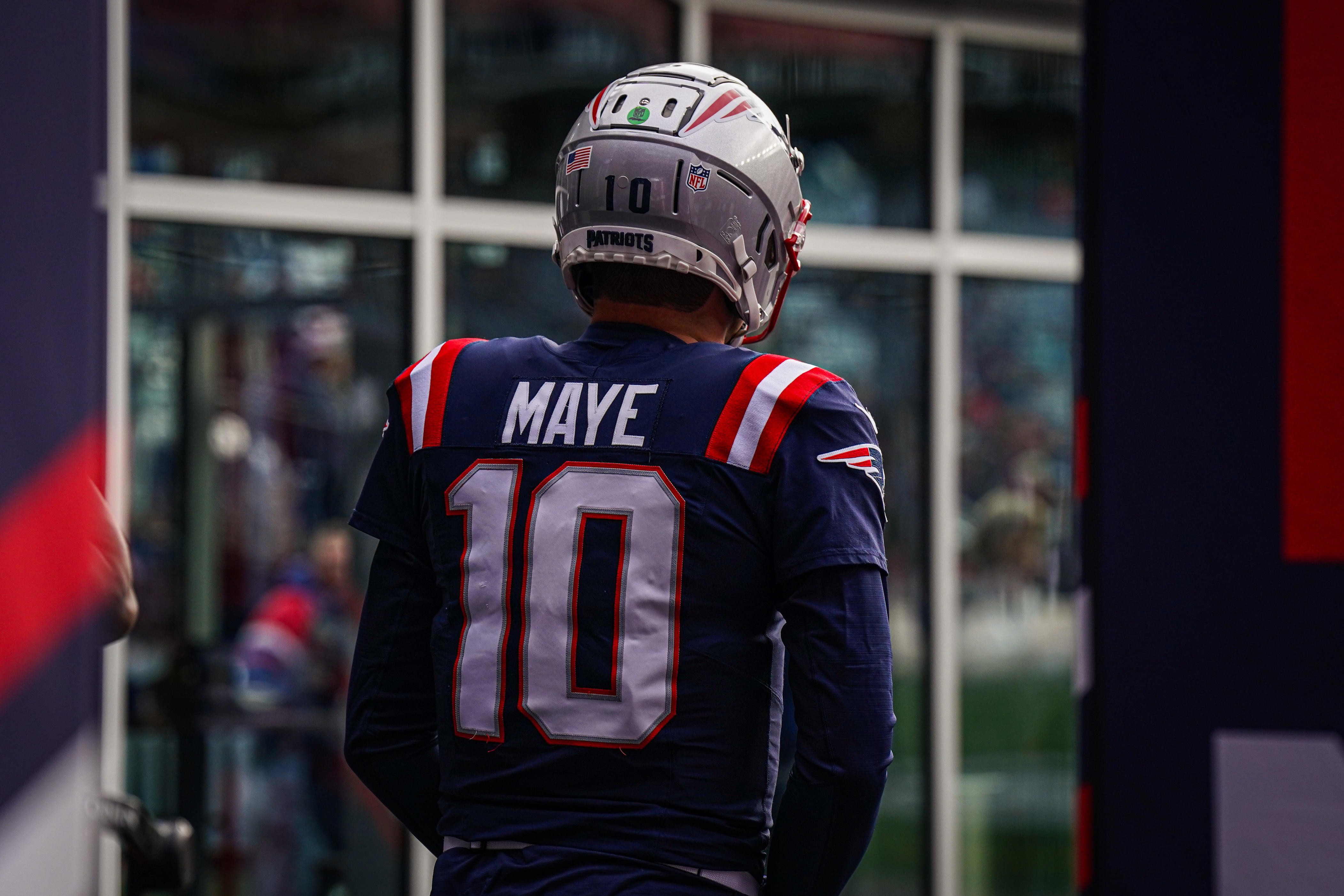 NFL fan reactions mixed on Patriots QB Drake Maye making the Pro Bowl