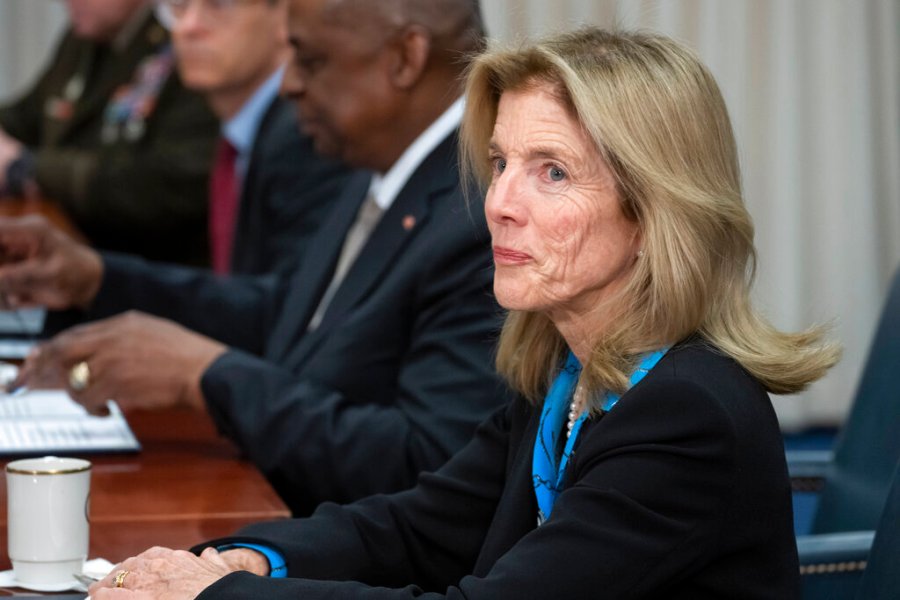 Caroline Kennedy tells senators: RFK Jr. is a ‘predator’