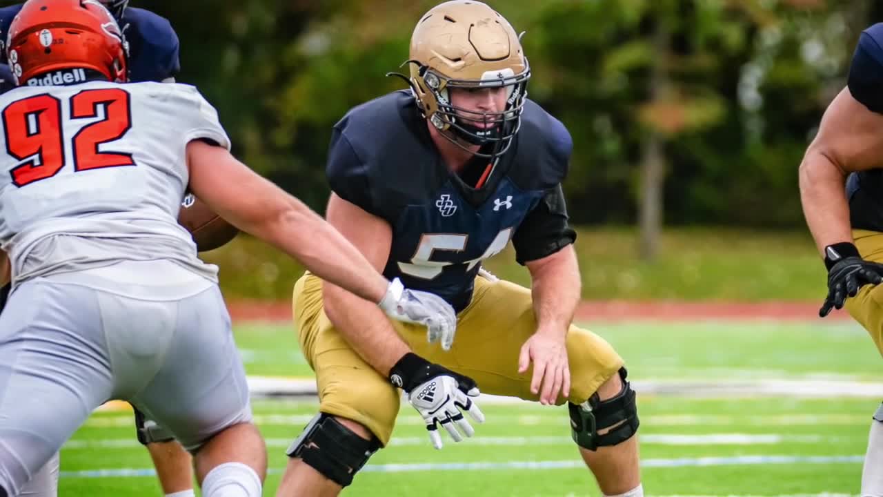 JCU Football's Matt Wrather racks up postseason awards