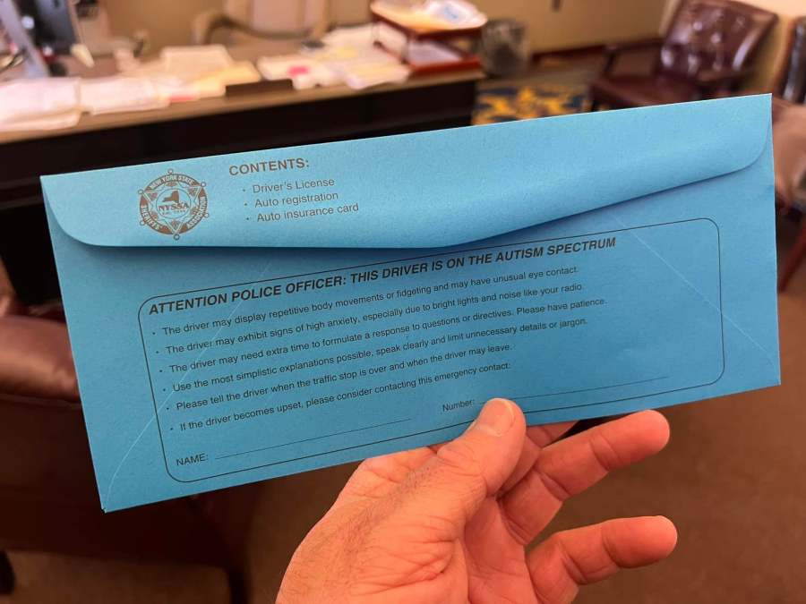 Jefferson Co. Sheriff’s Office introducing Blue Envelope program