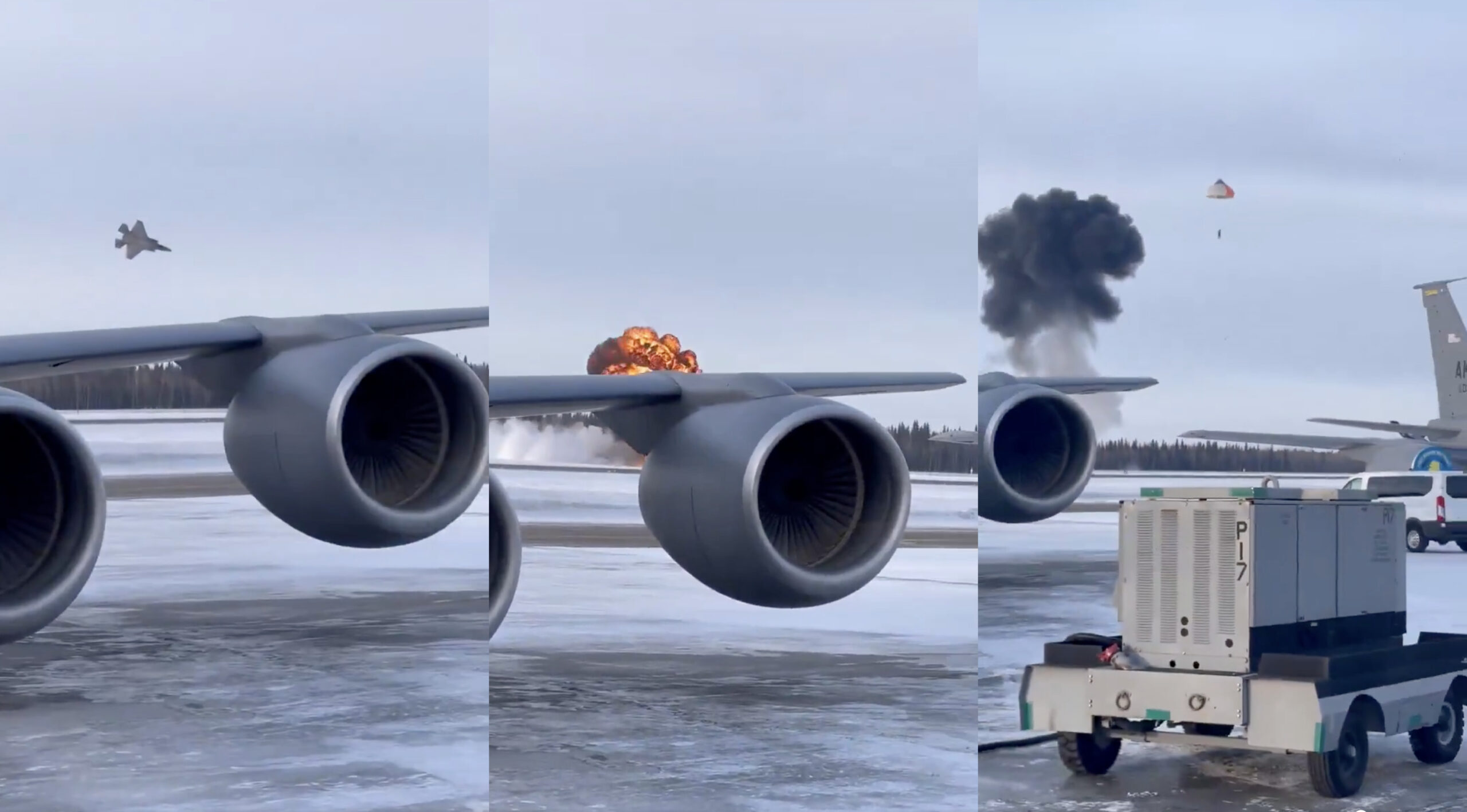 $80 Million F-35 Fighter Jet Incinerated in Huge Explosion After ...