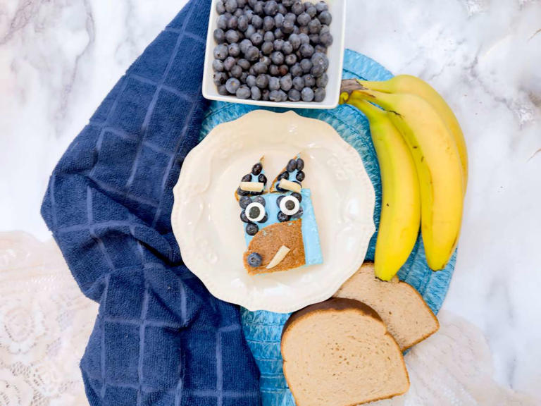 Serve Up an Adorable Snack With This Bluey Toast Recipe