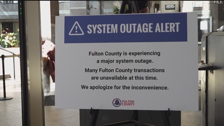 Fulton County hopes to change state law one year after ransomware attack