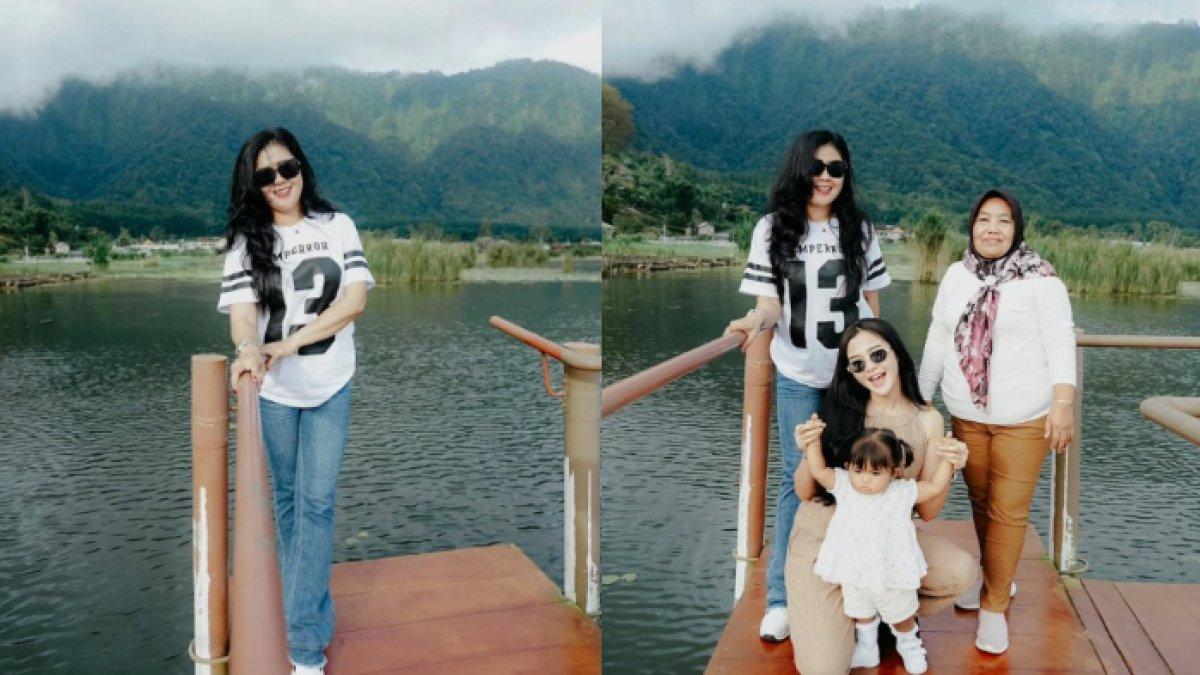 Ajak Keluarga Besar ke Bali,5 Potret Liburan Denny Caknan and Istri ...