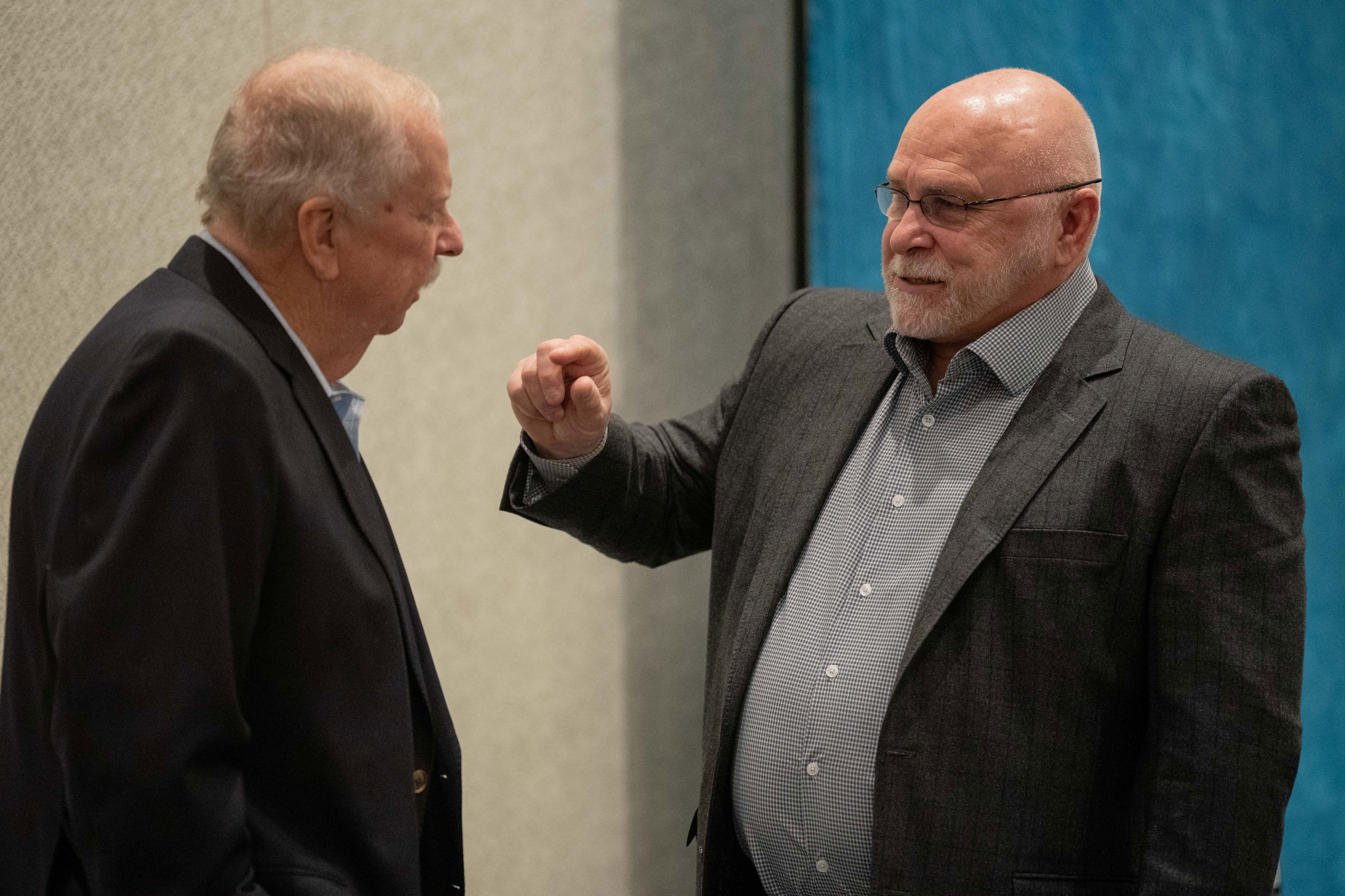 Nashville Predators GM Barry Trotz shares his strategy as an NHL trade ...