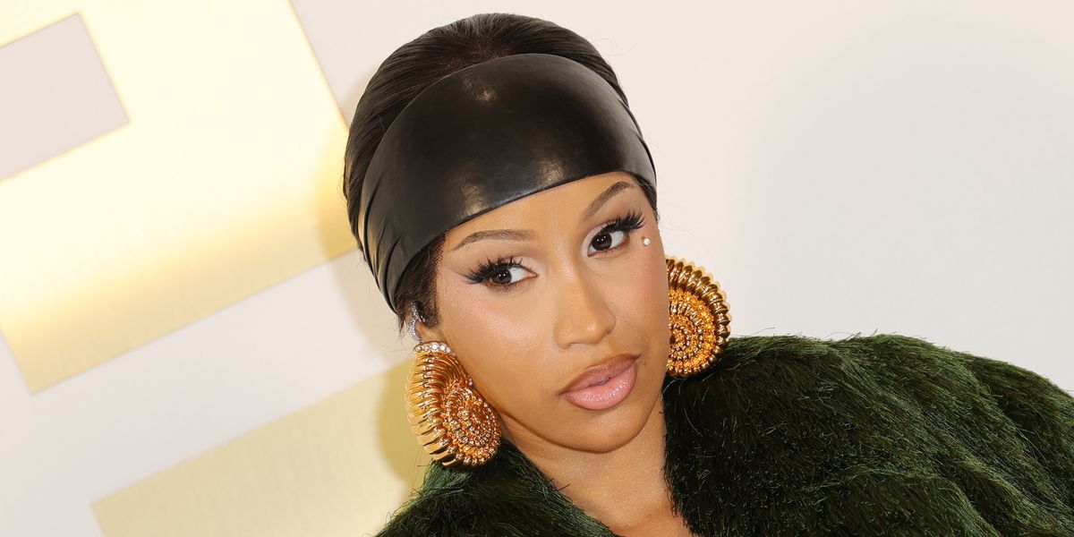 Cardi B Just Revealed A Very Risky New Piercing — And It’s Not Where ...