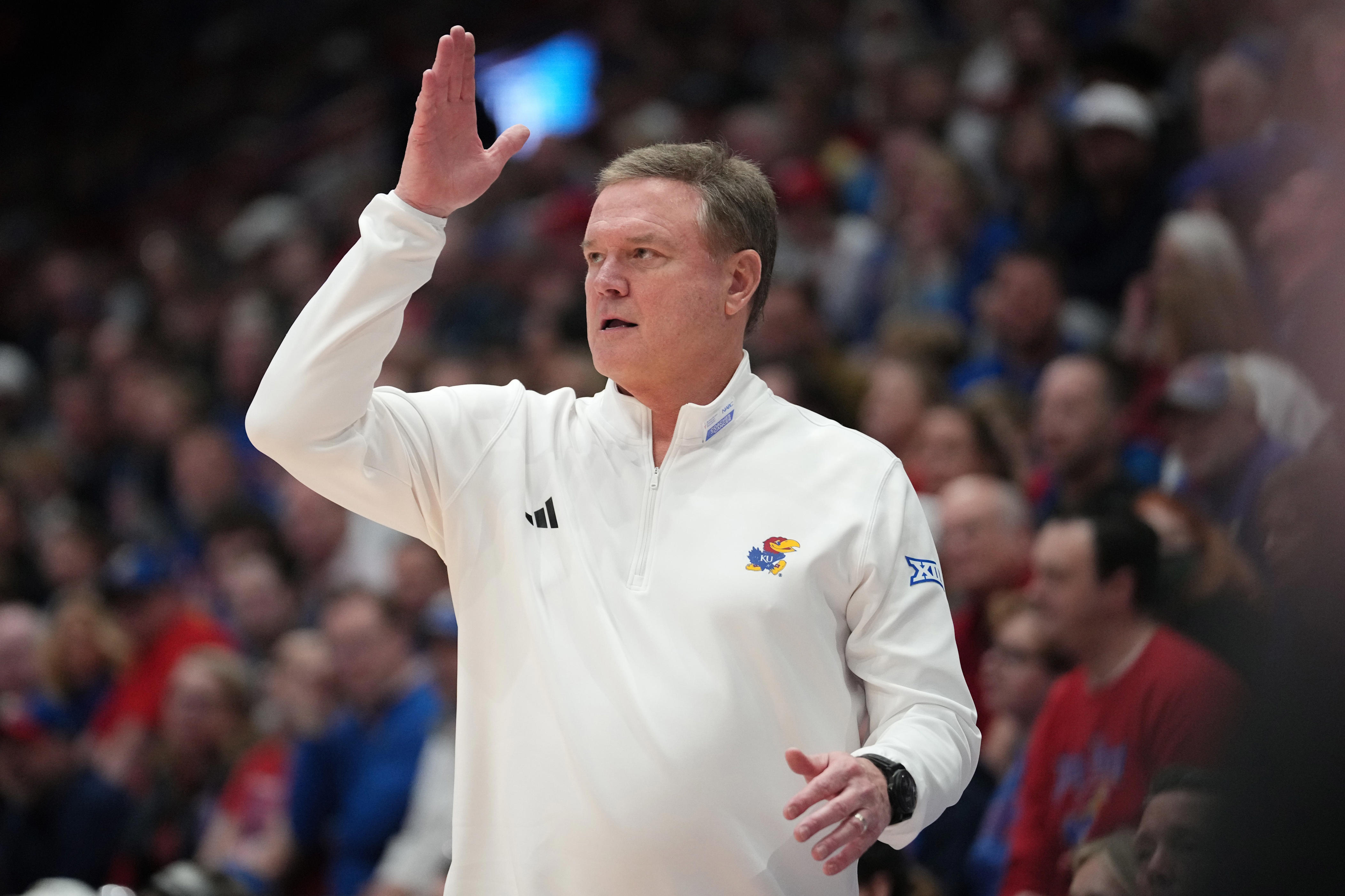 ‘I’m beyond blessed’: Tony Bland officially announced as Kansas ...