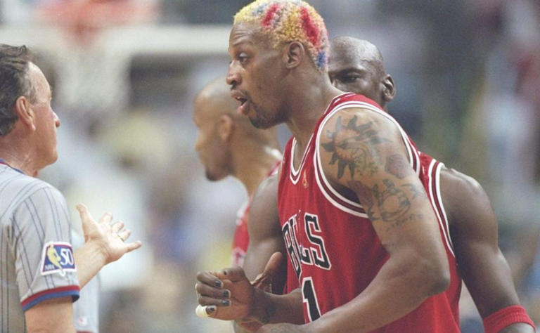 Dennis Rodman eligió a los 3 rivales más difíciles que le tocó marcar ...