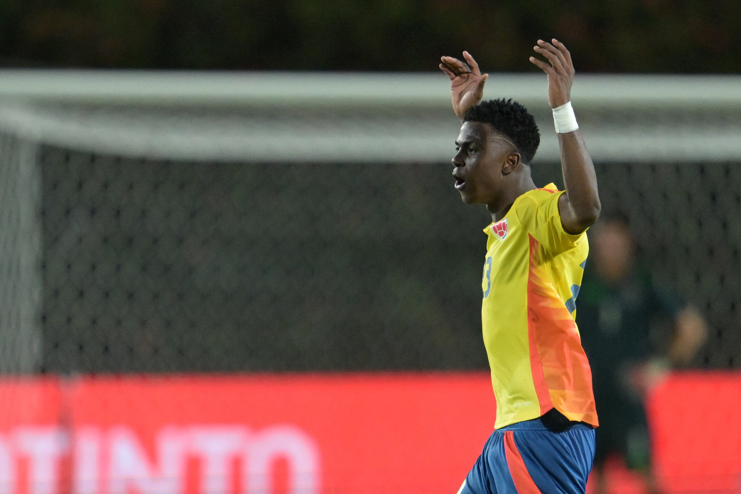 Neiser Villarreal, figura: reviva el gol del triunfo de Colombia sobre ...