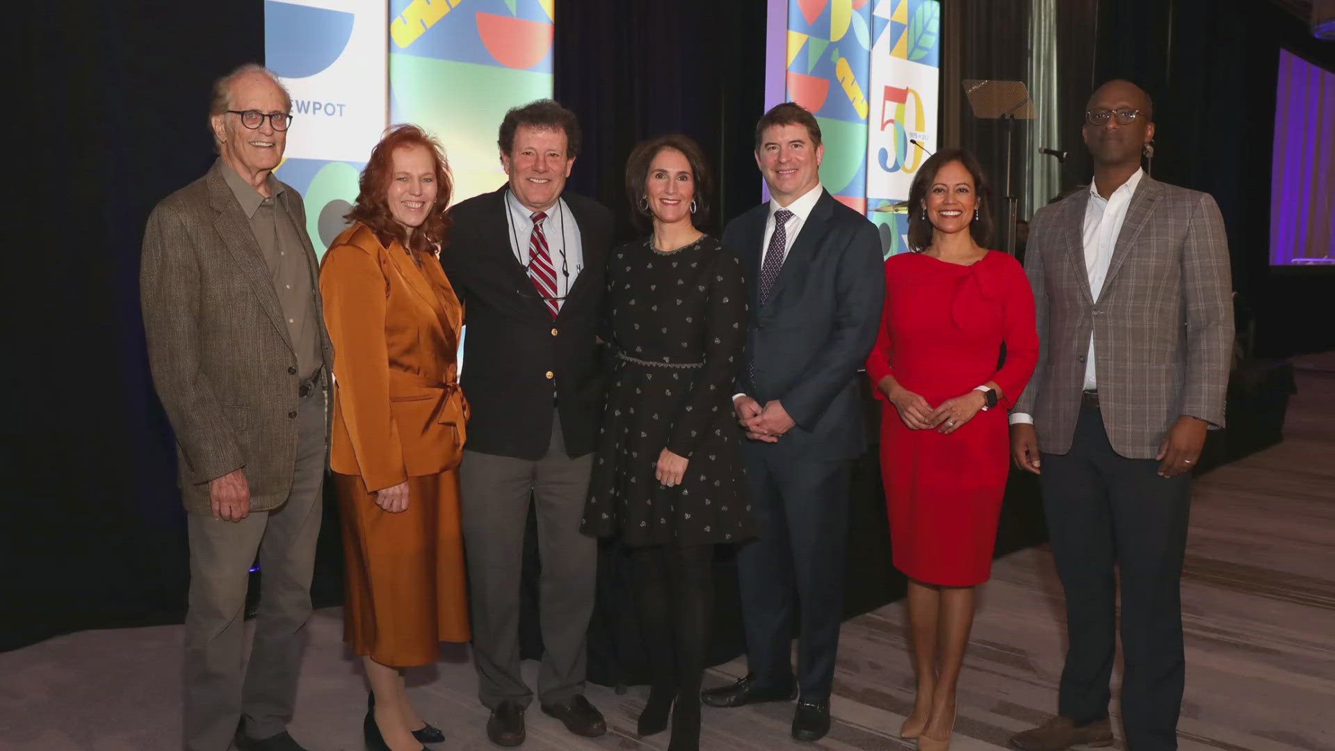 Stewpot in Dallas celebrates its 50th anniversary