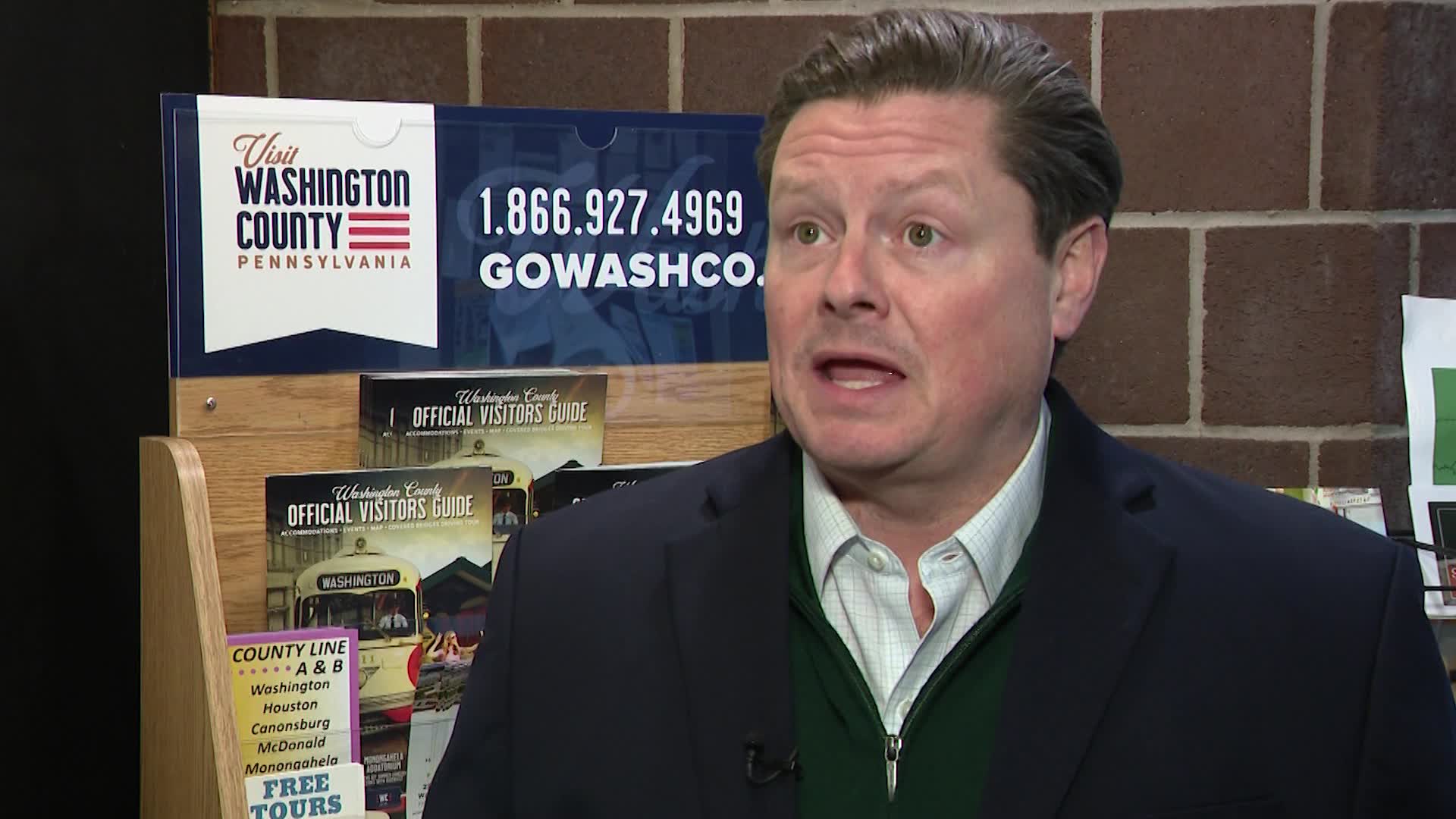 Nick Sherman speaks on inmates detained by ICE Tuesday