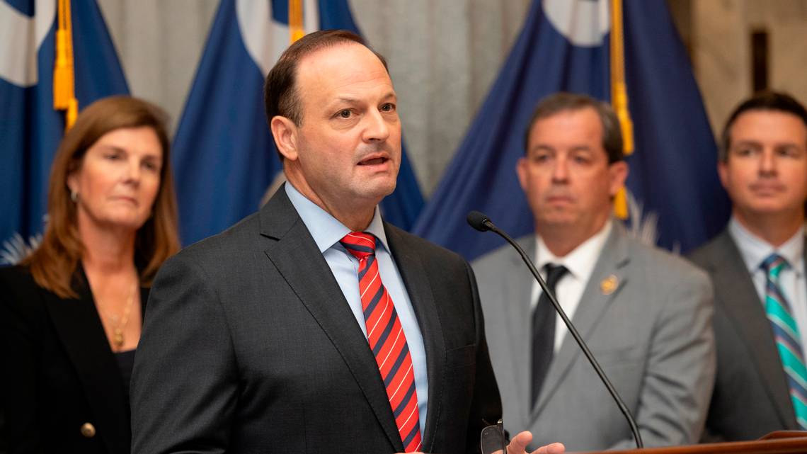 South Carolina Attorney General Alan Wilson eyes 2026 gubernatorial bid