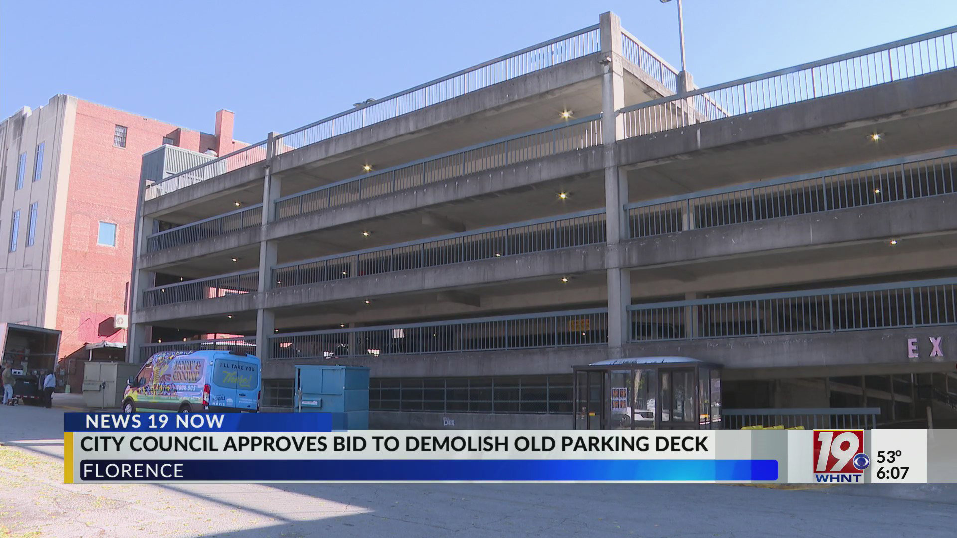 City council Approves Bid to Demolish Long-Standing Florence Parking ... City council Approves Bid to Demolish Long-Standing Florence Parking ...